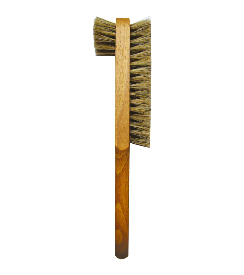 Borste med påstrykare HÄST