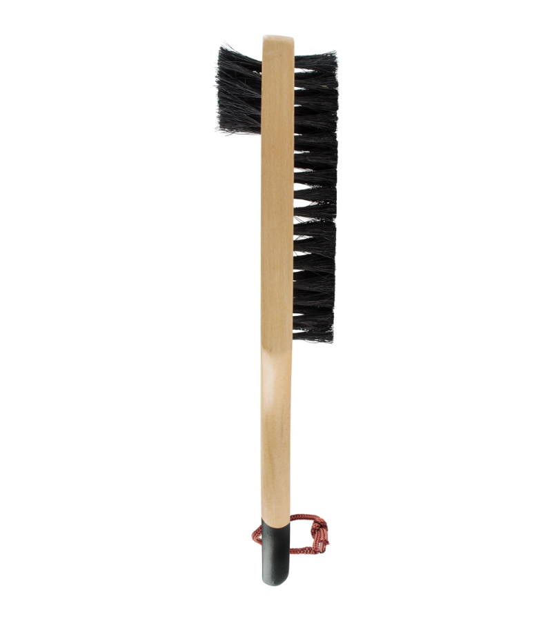 Borste med påstrykare